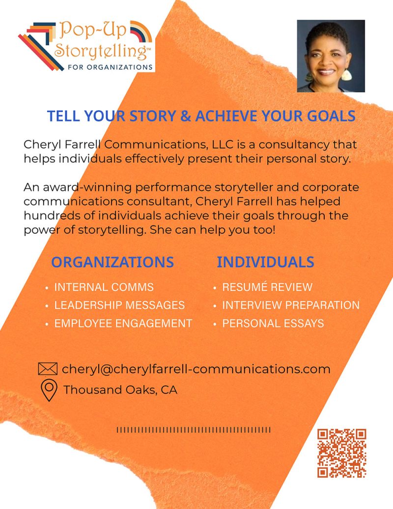 INDIVIDUAL COACHING – CHERYL FARRELL COMMUNICATIONS